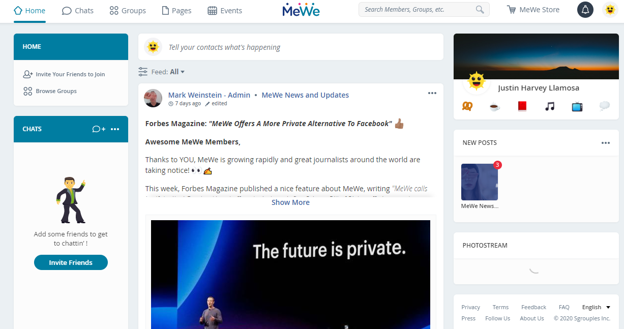 Make Way for MeWe: The New Social Media Platform on the Block • SEA Wave
