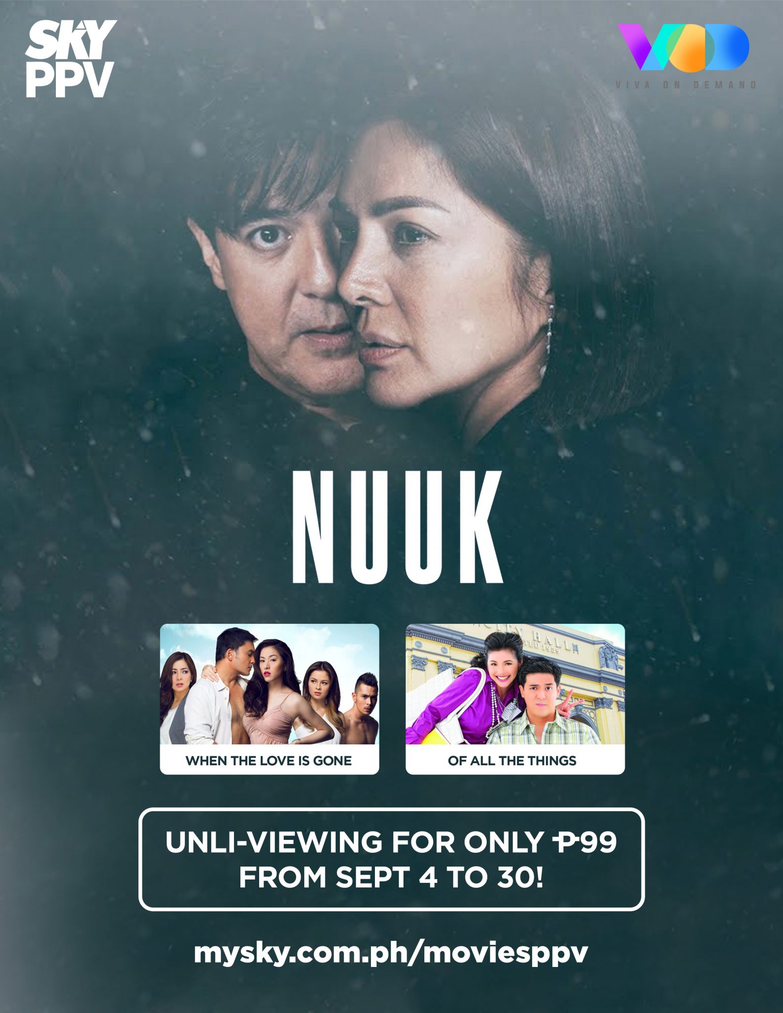 “Nuuk” starring Aga Muhlach and Alice Dixson premieres on SKY • SEA Wave