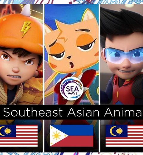 SEA Wave • Southeast Asia's Pop Culture Magazine