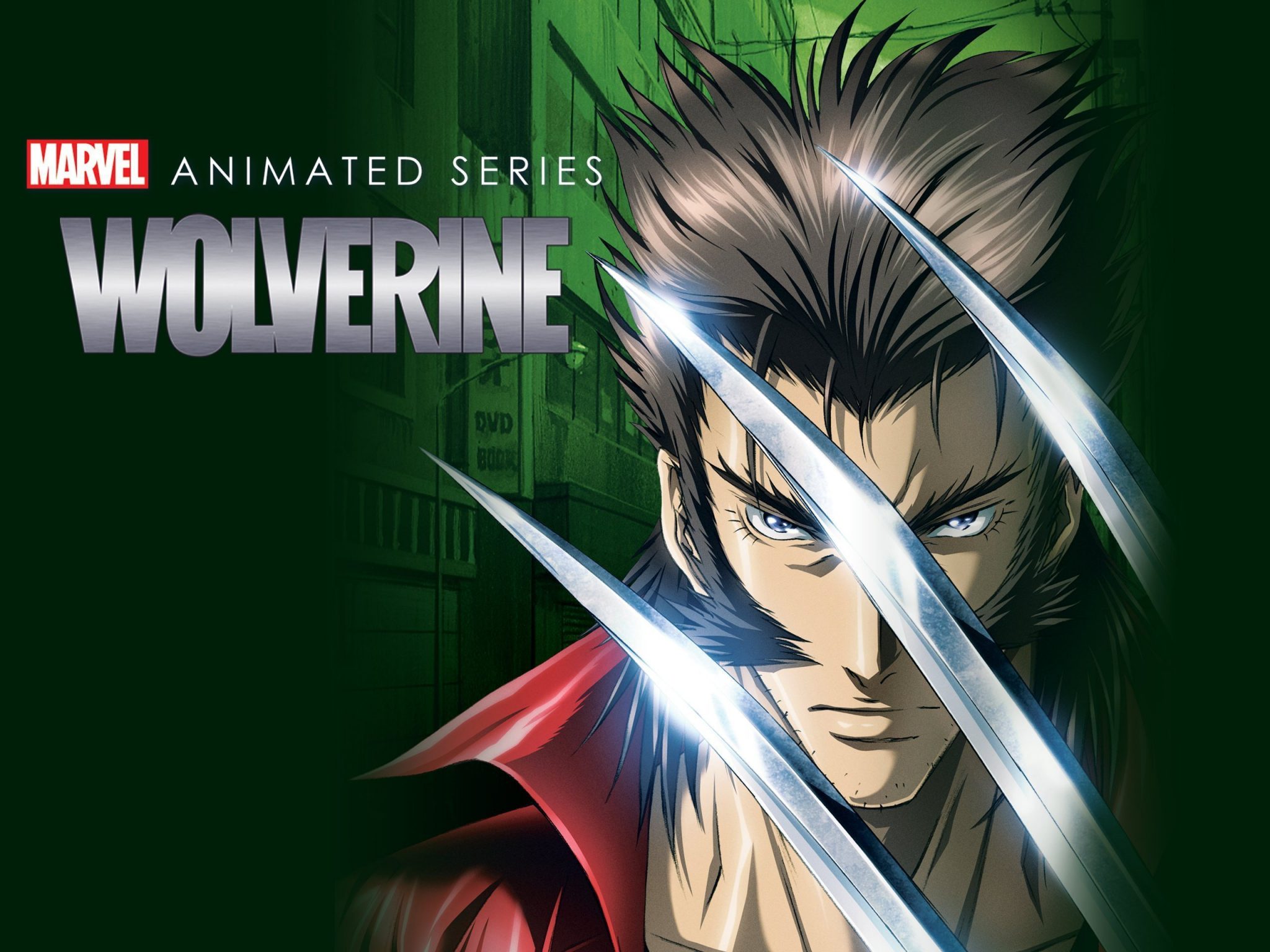 Marvel Anime X-Men and Wolverine are now streaming on Netflix!