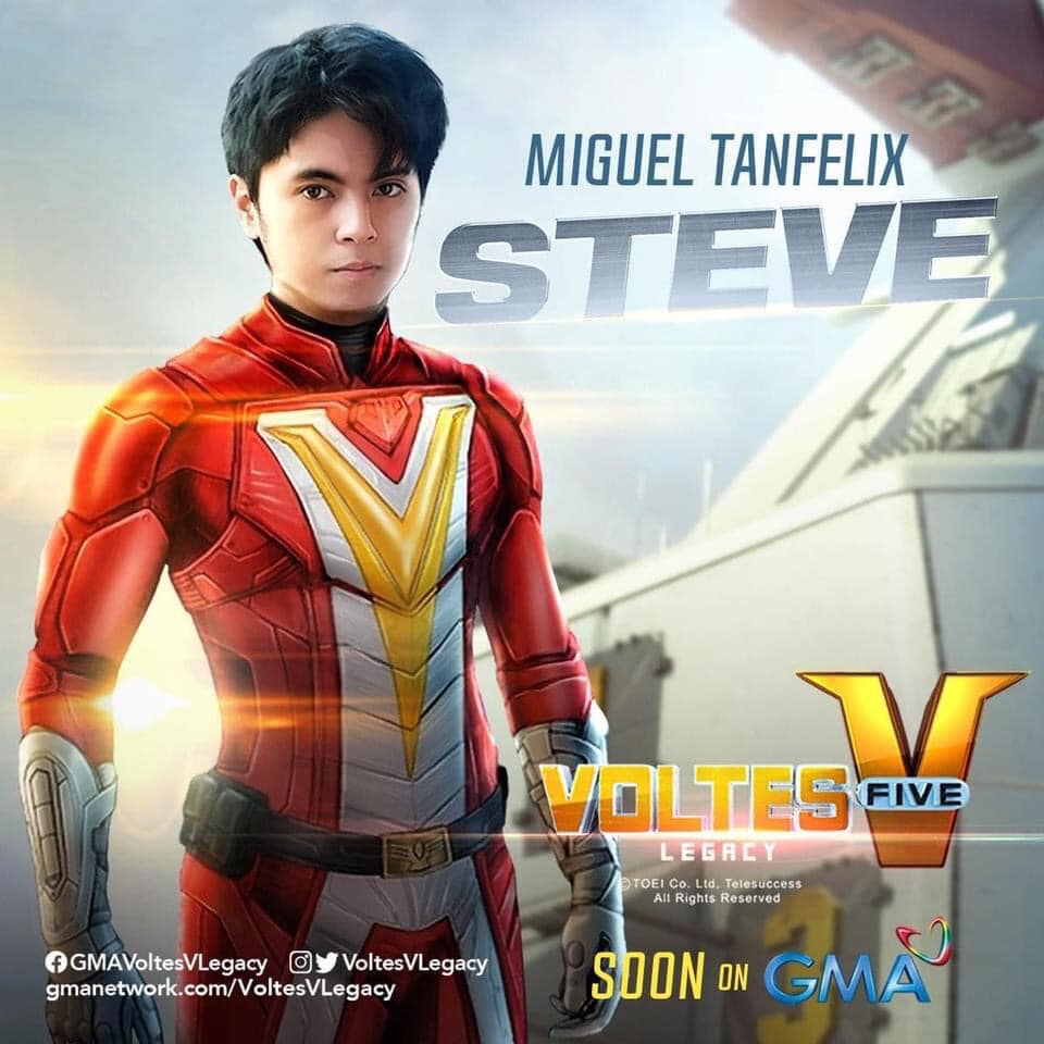GMA-7 Unveils the Cast of “Voltes V: Legacy” • SEA Wave