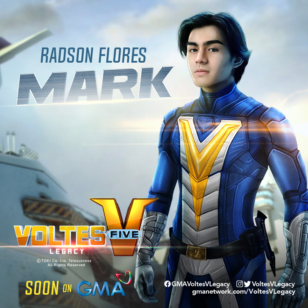 GMA-7 Unveils the Cast of “Voltes V: Legacy” • SEA Wave