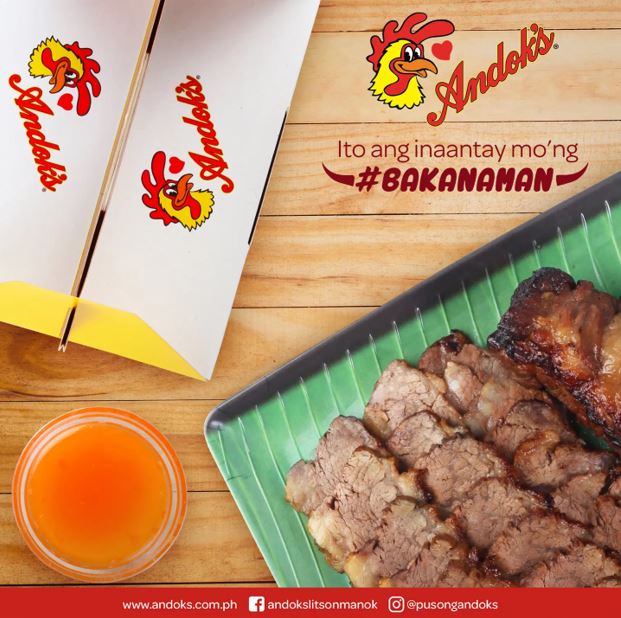 What’s New in Andok’s? • SEA Wave