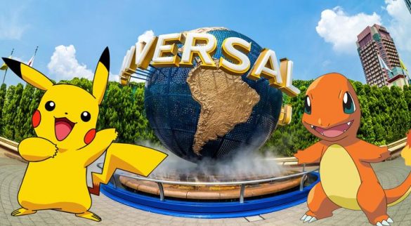 Gotta ride ‘em all: Pokémon theme park set to open in Universal Studios ...