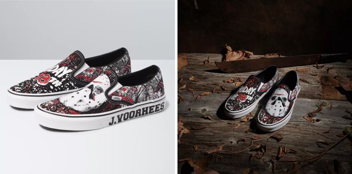 Horror x Vans: Get ready to walk in the shoes of horror classics