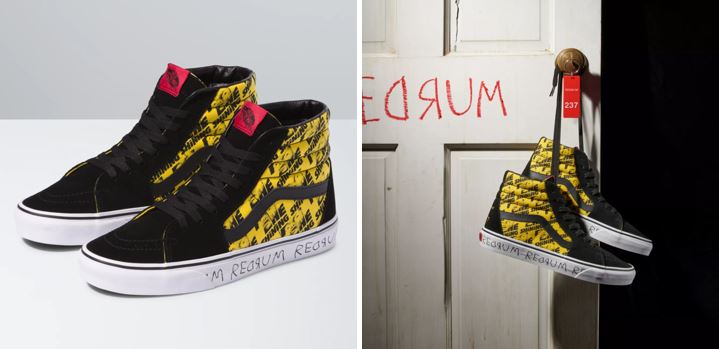 Horror x Vans: Get ready to walk in the shoes of horror classics