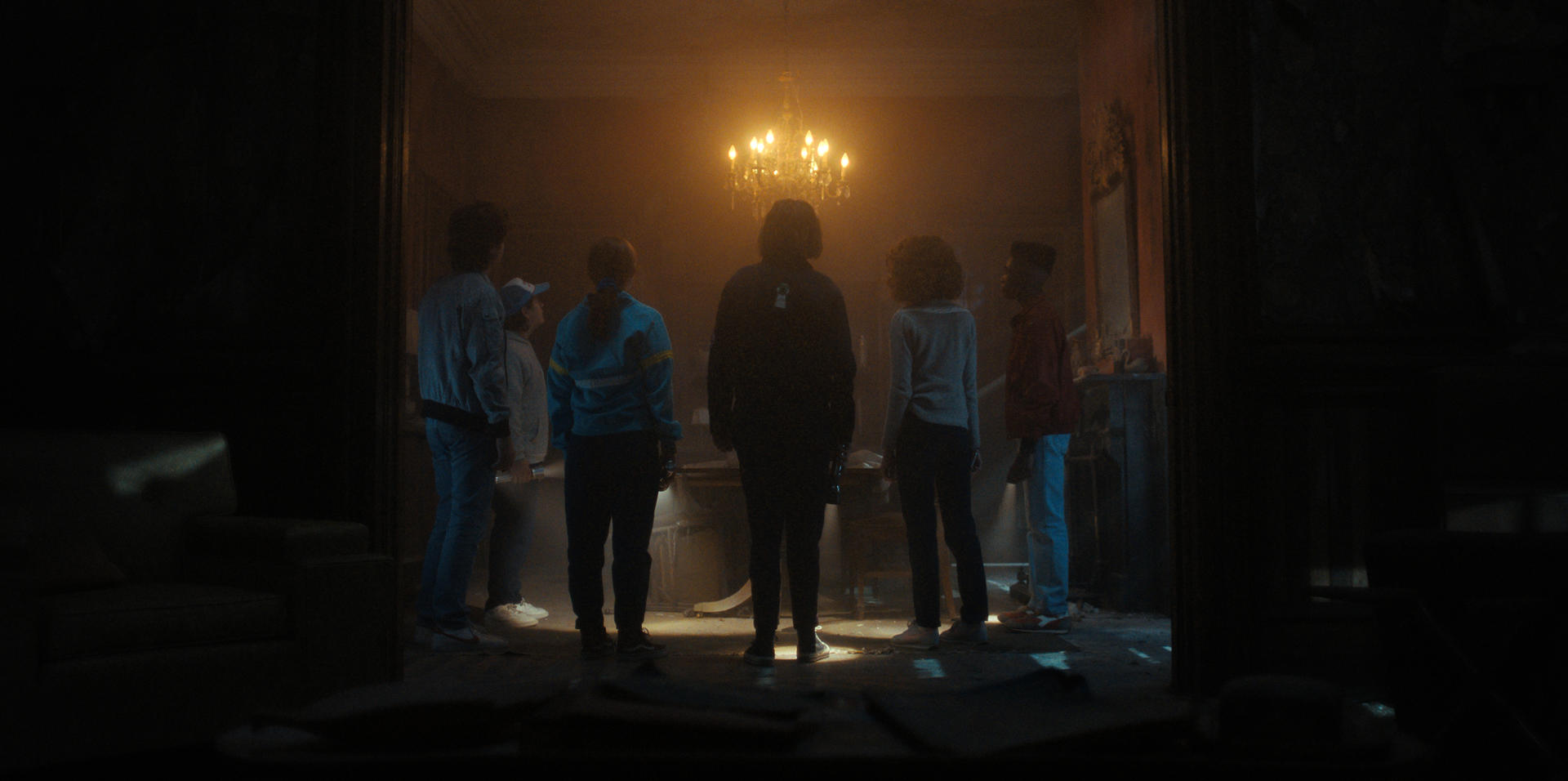LOOK: Netflix shares first look at "Stranger Things" Season 4 • SEA Wave