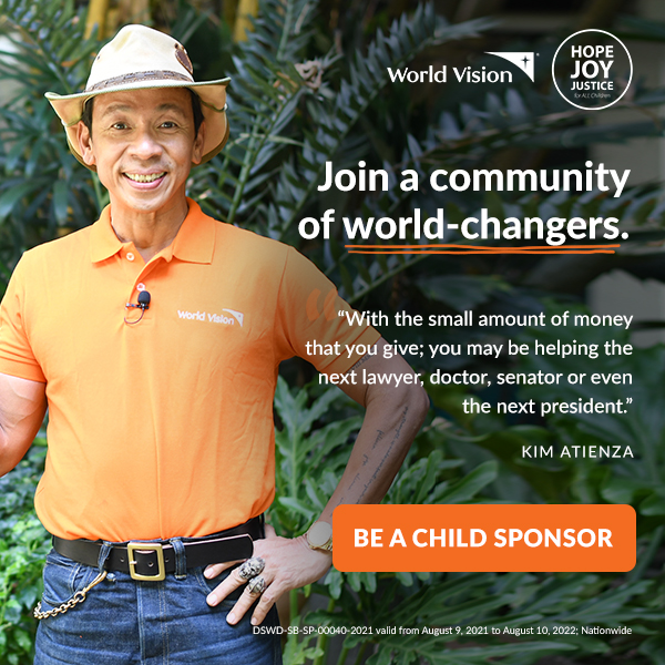World Vision’s “Reasons Campaign” gives the Filipino children a reason ...