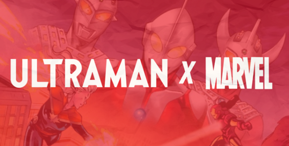 Avengers Join Ultraman in an Epic Hero Crossover Through Marvel and ...