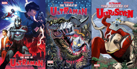 Avengers Join Ultraman in an Epic Hero Crossover Through Marvel and ...