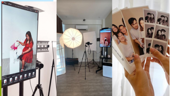 High Five: Level Up your Photos with these Self-Photoshoot Studios ...