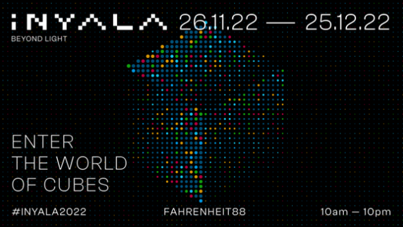 ‘Teleport’ to the Digital World with iNYALA, the First Immersive Art ...