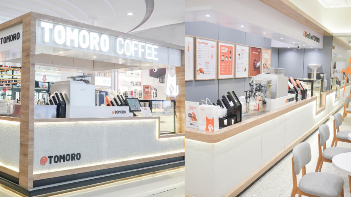 TOMORO Coffee to open 4,000 branches in Southeast Asia and China! • SEA ...