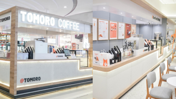 TOMORO Coffee to open 4,000 branches in Southeast Asia and China! • SEA ...