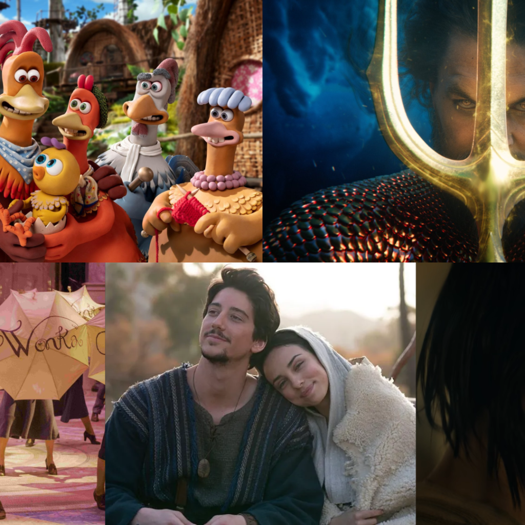 High Five exciting movie releases this Christmas Season 2023 • SEA Wave