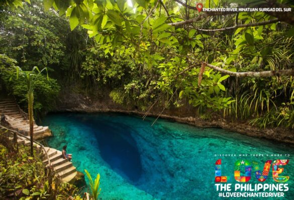 Enchanted River re-opens in the Philippines • SEA Wave