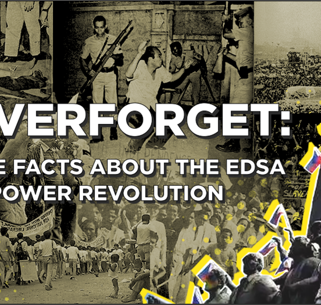 #NeverForget: High Five Facts About the EDSA People Power Revolution ...