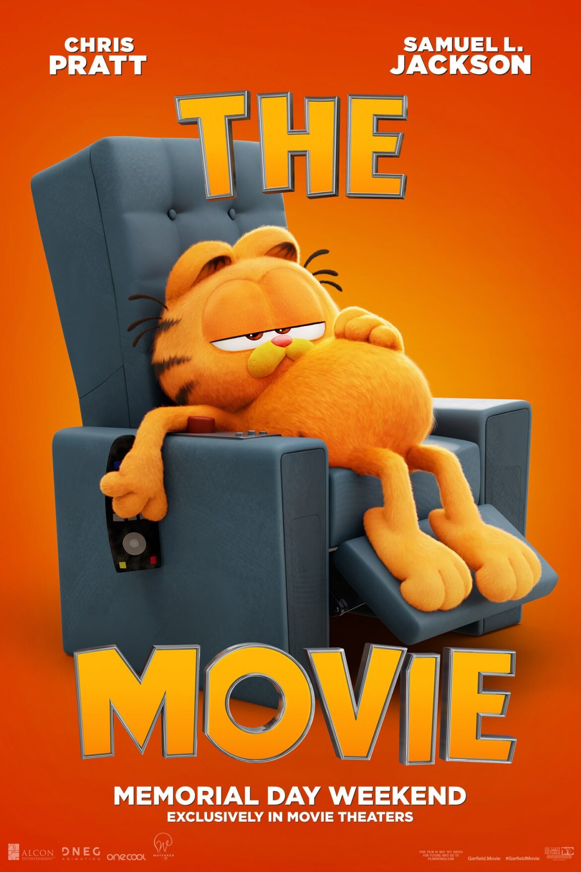 MEET THE CAT PACK. CHECK OUT THE CHARACTER POSTERS FOR “THE GARFIELD ...