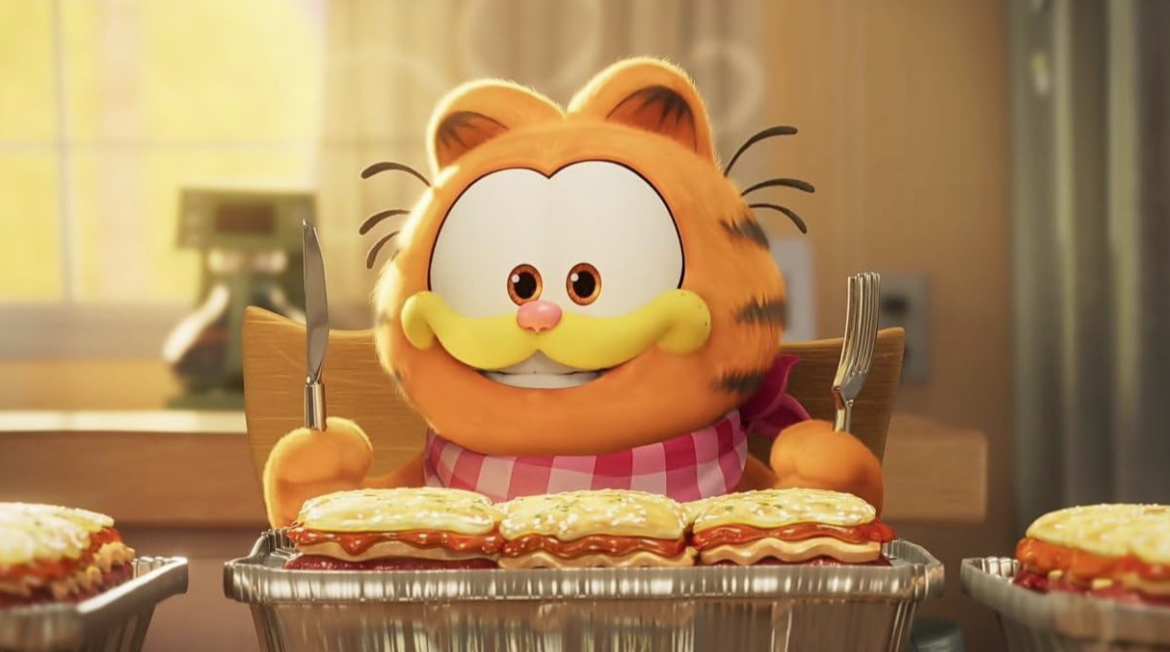 A High Five Movie Review of “The Garfield Movie”
