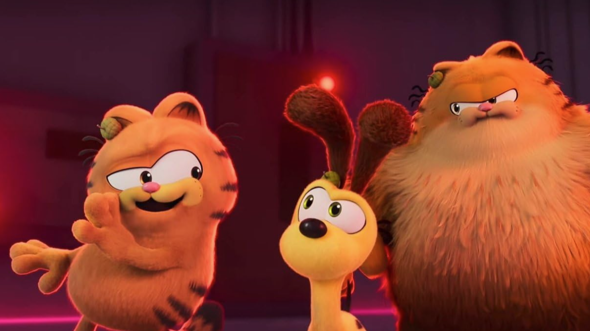 A High Five Movie Review of “The Garfield Movie”