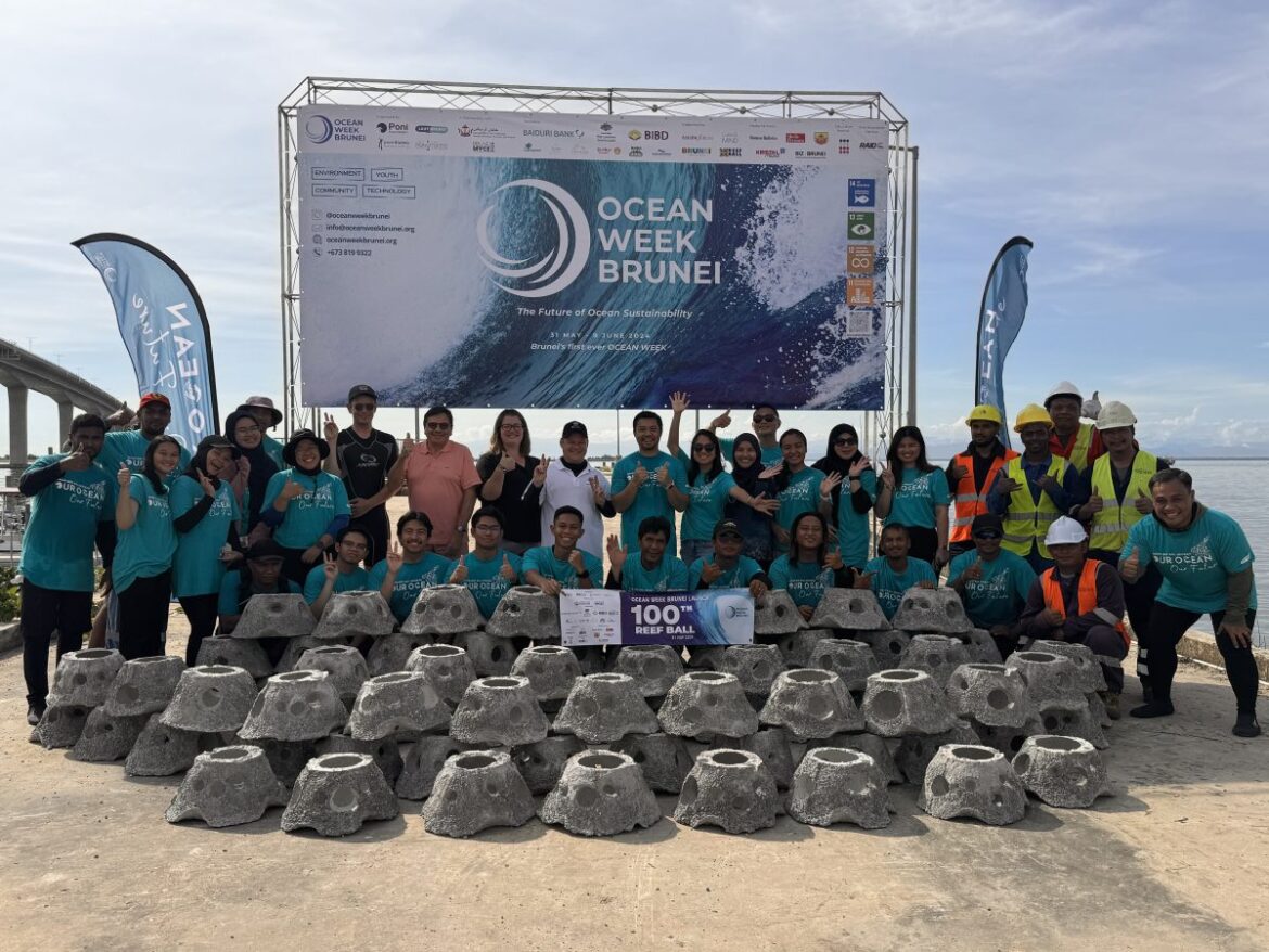 Take a Dive and Save the Oceans with Ocean Week Brunei
