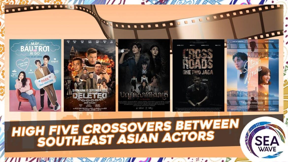 High Five Crossovers Between Southeast Asian Actors