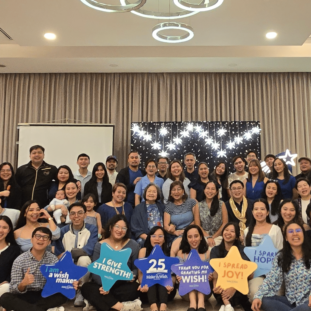 Make-A-Wish Philippines Celebrates 25 Years of Making Wishes Come True ...