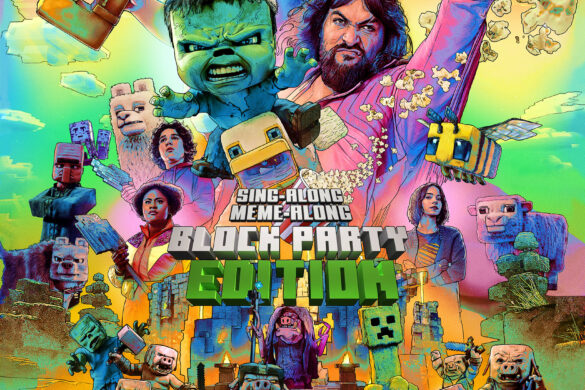 A MineCraft Movie: Block Party Edition Archives • SEA Wave