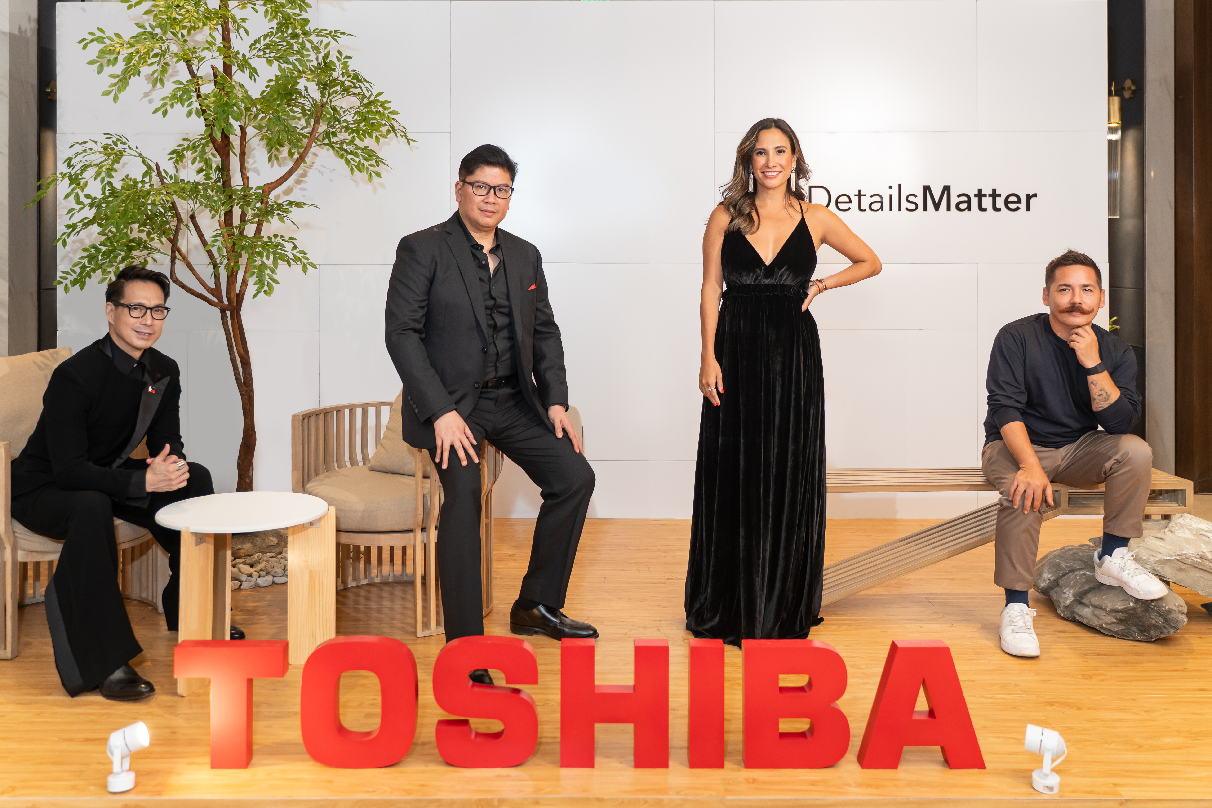 Toshiba unveils its Japandi Series home appliances along with the newest Takumi Masters • SEA Wave