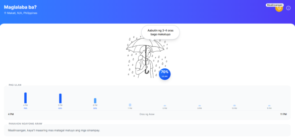 Pinoy Student Develops "Maglalaba Ba?" App for Washing Clothes • SEA Wave