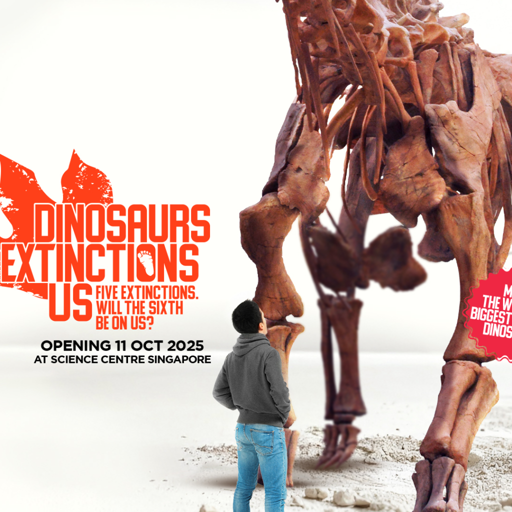 Science Centre Singapore Unveils Largest-Ever Dinosaur Showcase • SEA Wave