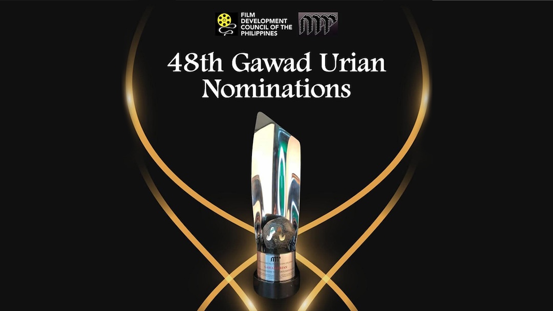 LOOK: The 48th Gawad Urian Nominees Have Been Announced • SEA Wave