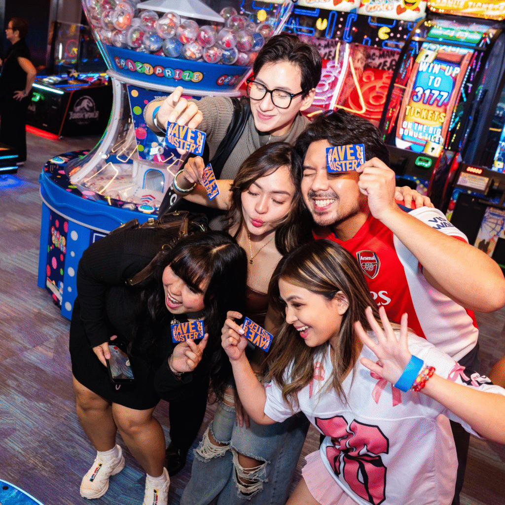 American Sports Bar Dave & Buster’s Opens First Branch in the ...