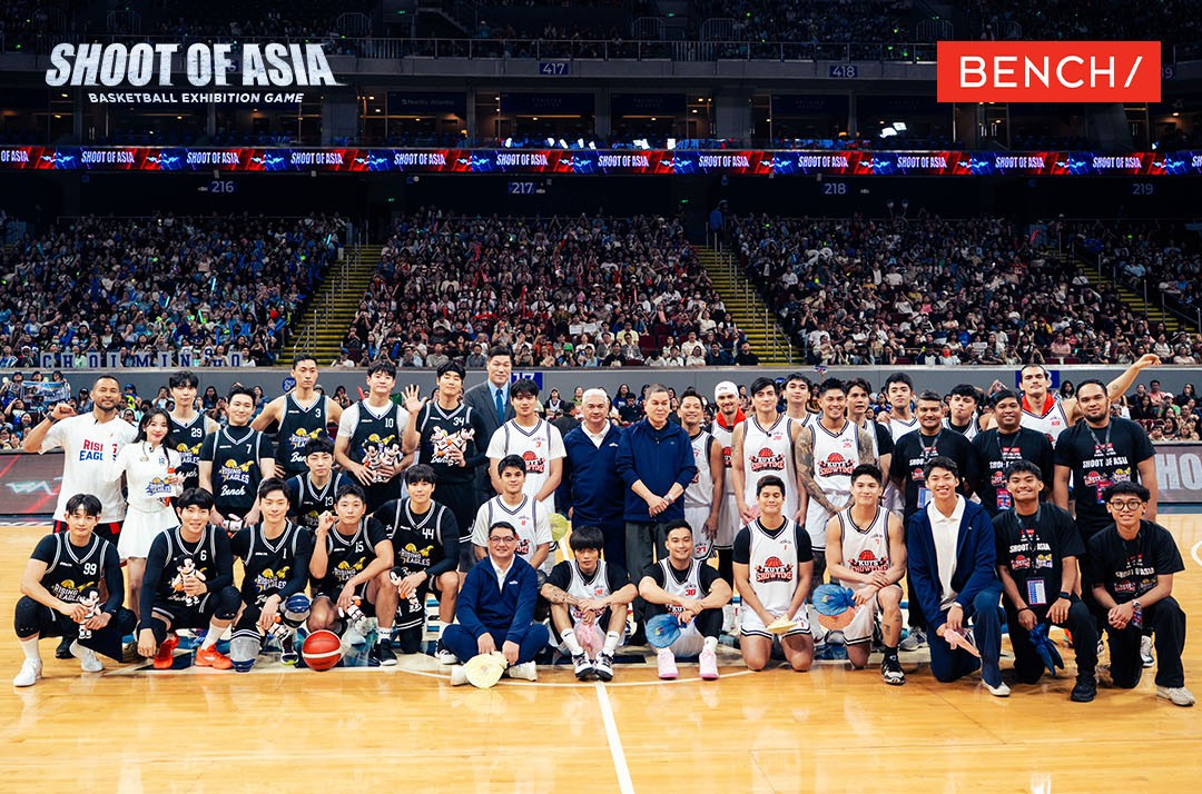 Bench and SBS unite stars for Shoot of Asia Exhibition Game in Manila ...