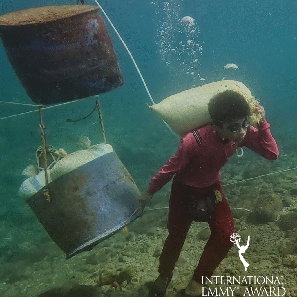 French film about the hunt for Gold in the Philippines nominated for Emmy Awards • SEA Wave