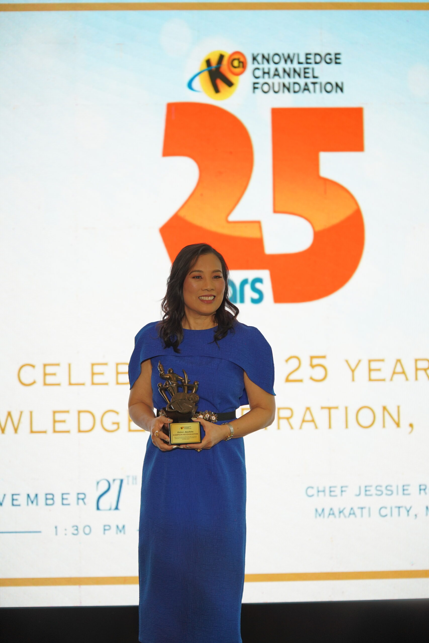 The Knowledge Channel Celebrates 25 Years of Transforming Filipino ...