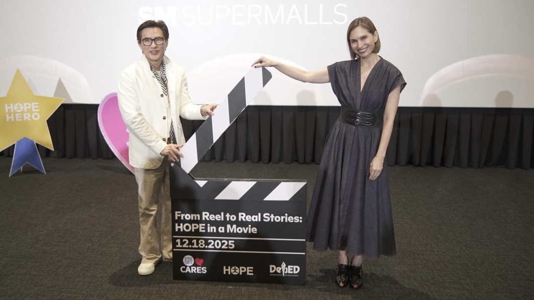 Sprinkle Hope in Every Movie Ticket Purchase at SM Cinema Starting this ...